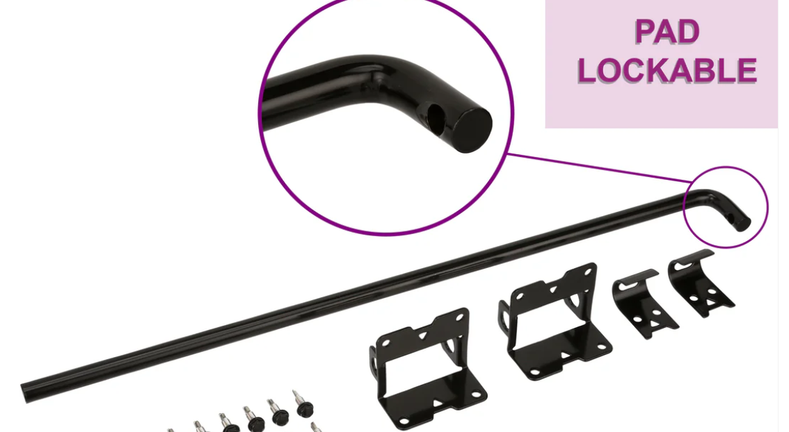Stainless Steel Lockable Drop Rod - My Yard Fence